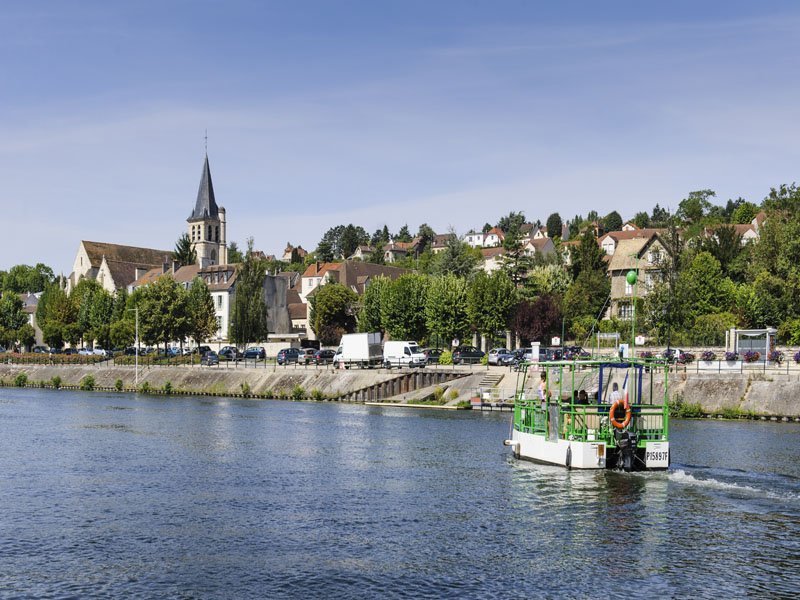 Embarquement immédiat pour l'Ile Nancy à Andrésy ! - Yvelines Infos
