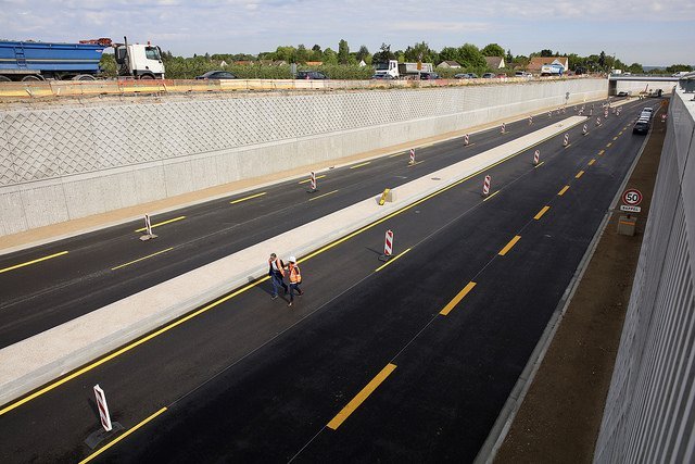 RD30 : une nouvelle section ouverte à la circulation - Yvelines Infos