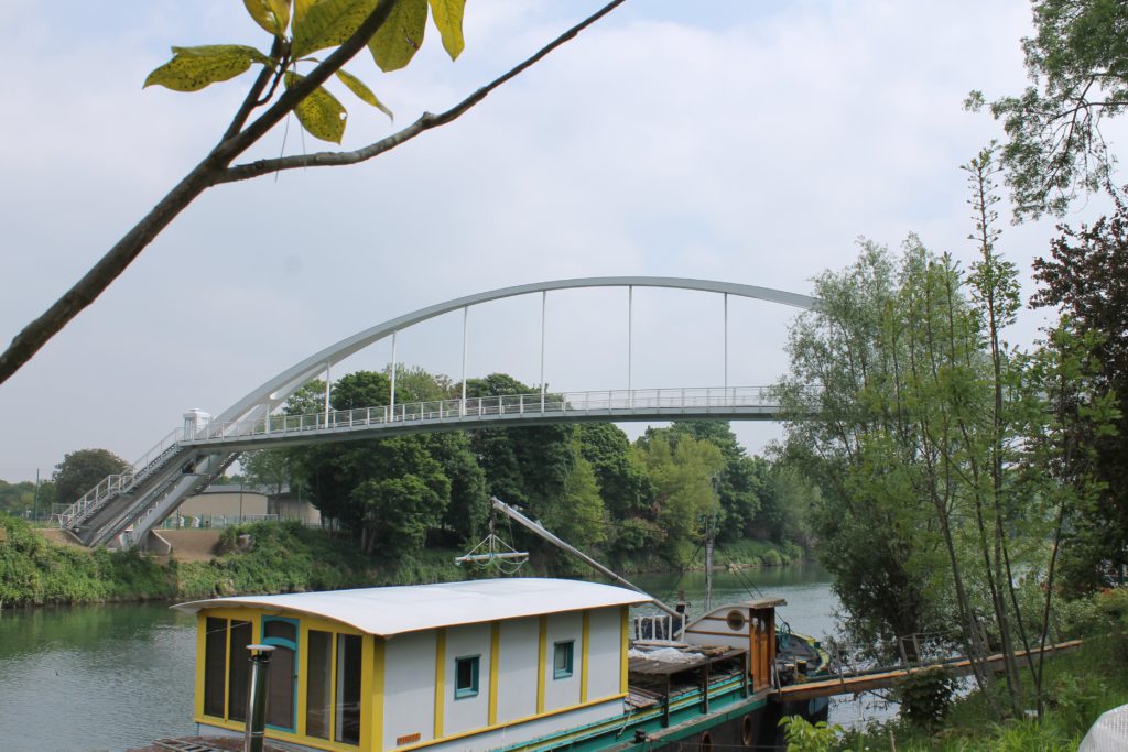 Le Port-Marly s’offre une passerelle vers son « poumon vert ...