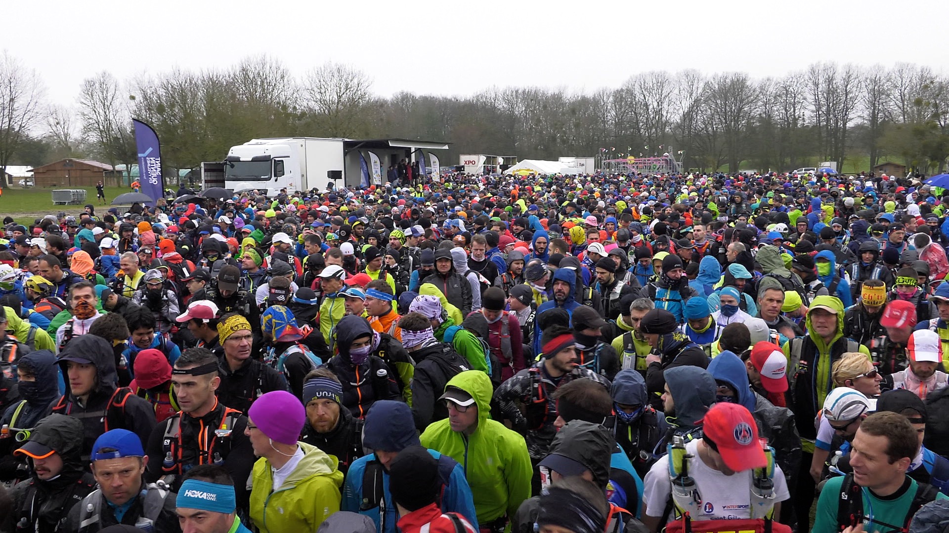 EcoTRAIL de Paris : 2 500 coureurs au départ du 80 KM - Yvelines Infos