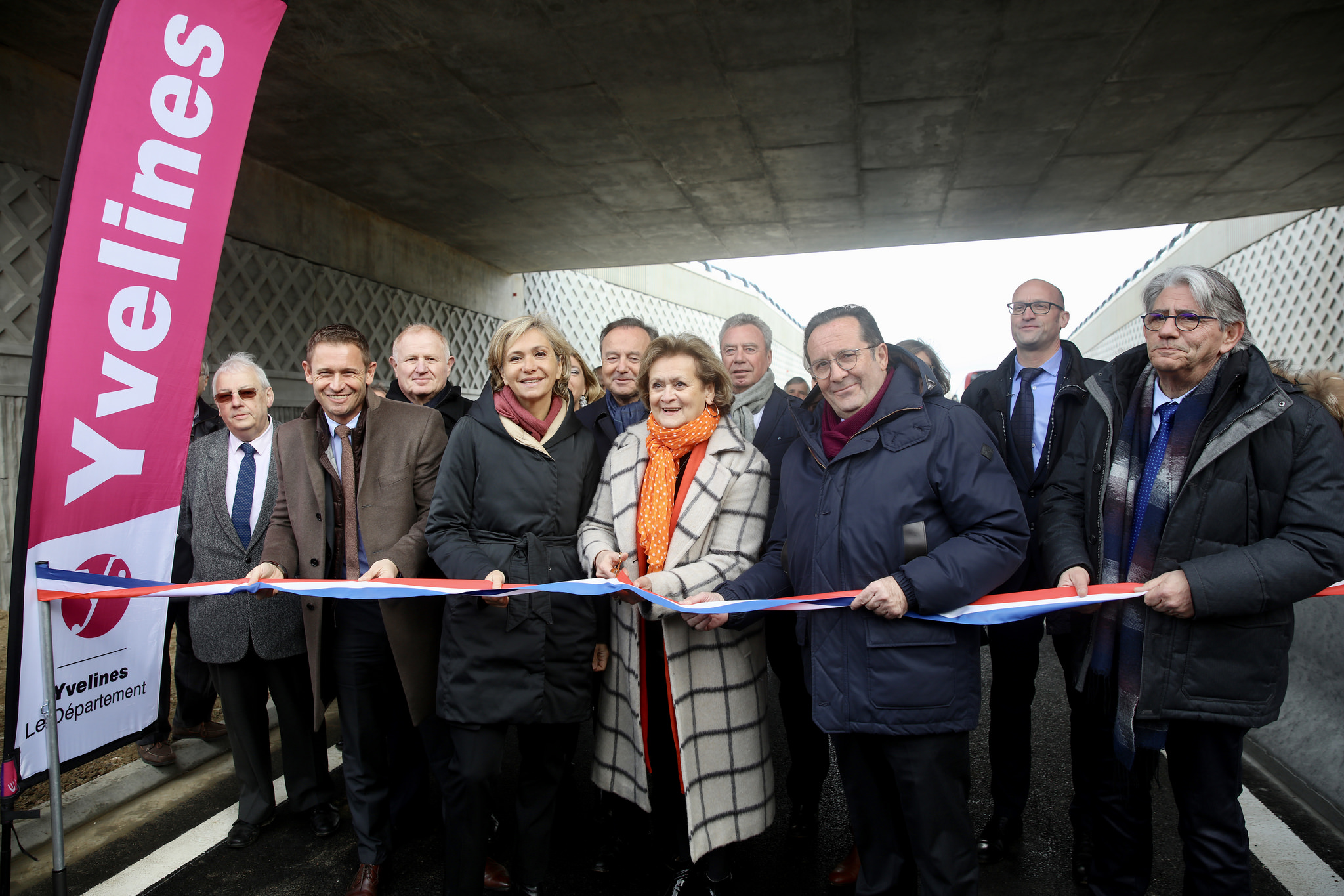 La RD30 enfin inaugurée à Plaisir - Yvelines Infos