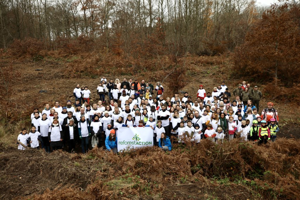 Reforest'Action : planter des arbres pour reboiser les forêts ...