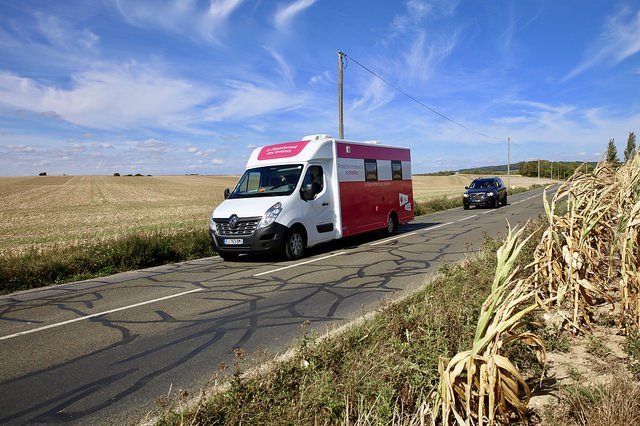 Le Bus PMI au service de tous depuis 2 ans - Yvelines Infos