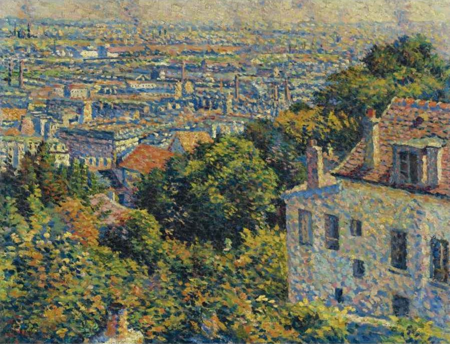Maximilien Luce : la douceur des bords de Seine - Yvelines Infos