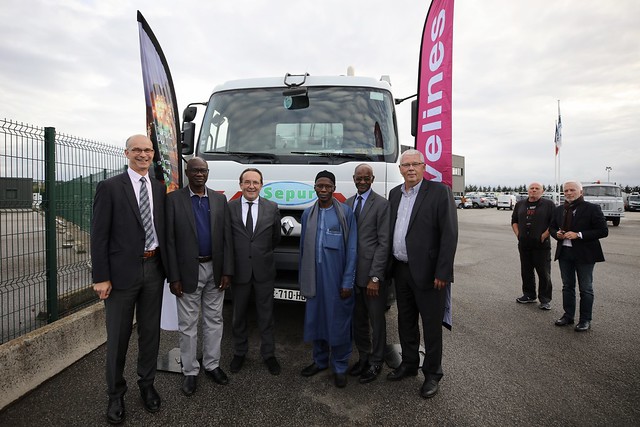 Collecte des déchets : le Département et la SEPUR, partenaires en ...