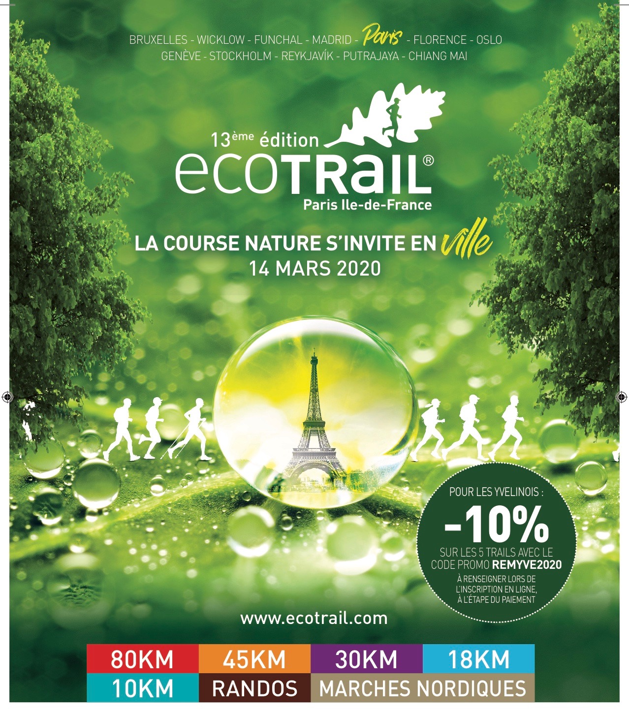 EcoTrail : les nouveautés de la 13ème édition - Yvelines Infos