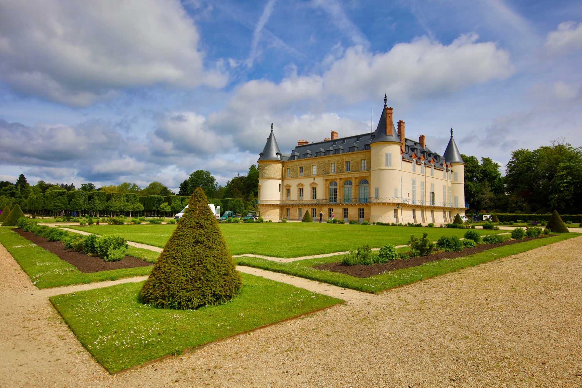 Le château de Rambouillet deviendra-t-il monument préféré des Français ...