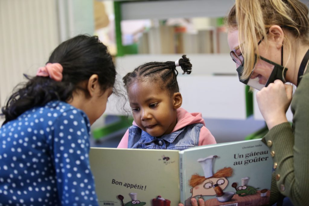 "Il était une fois " un atelier de découverte du livre en famille ...