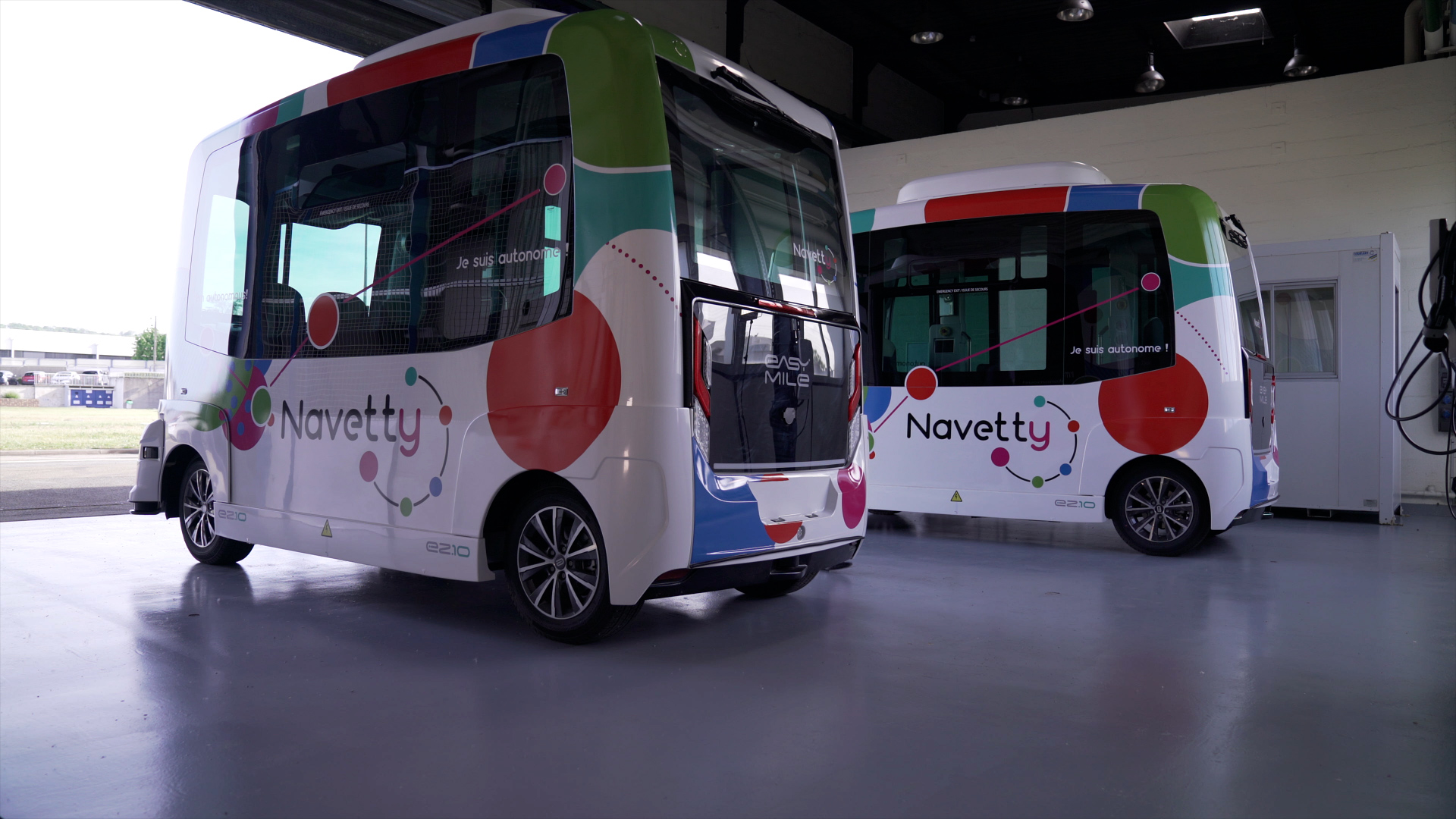 Des navettes autonomes dans les Yvelines, une première en Europe ...