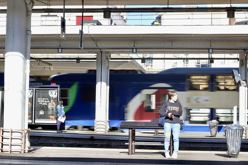 Transilien SNCF va lancer l’affichage de l’affluence sur la ligne N ...