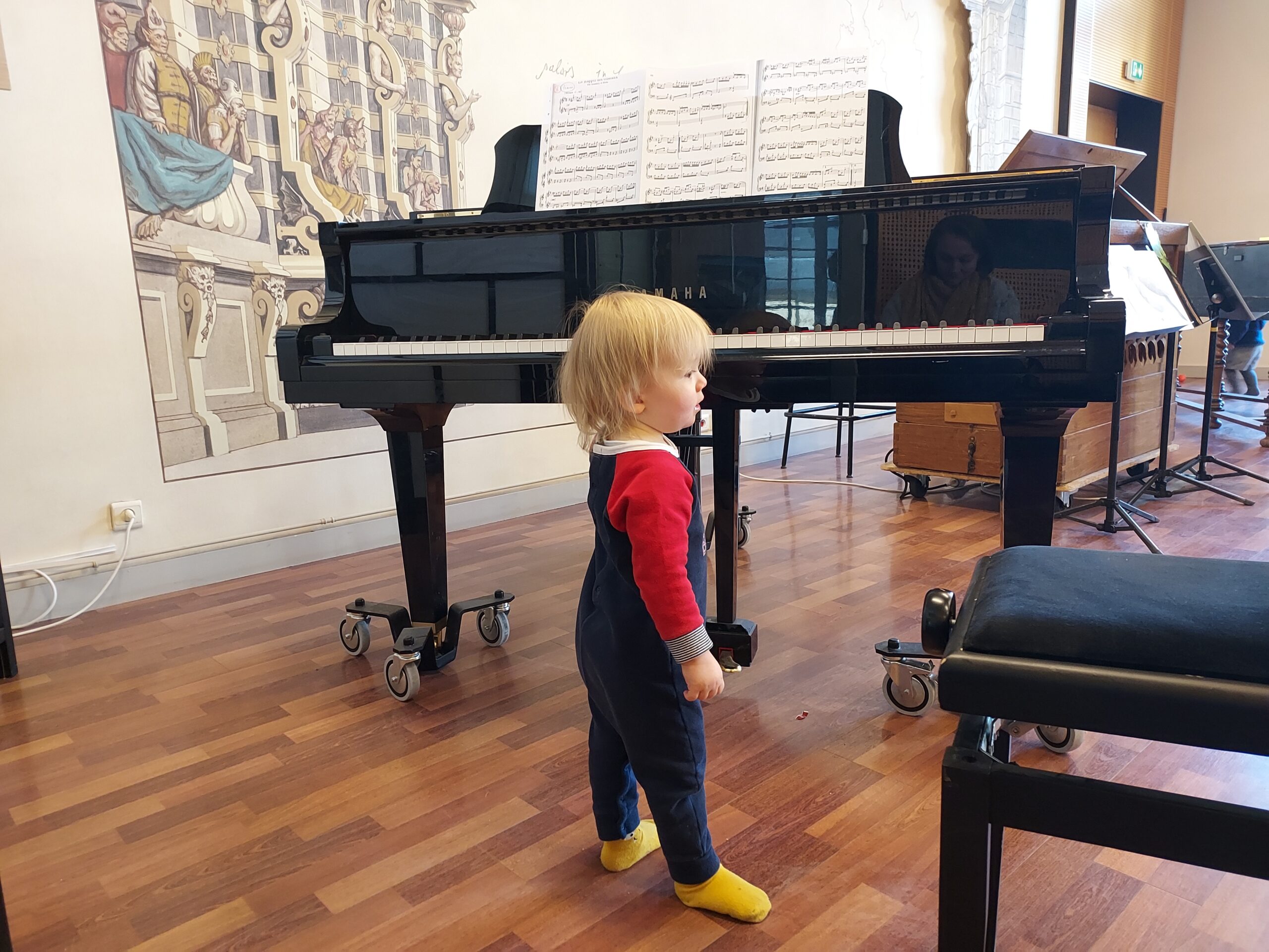 Bébés baroques, un atelier-concert pour les tout-petits - Yvelines Infos