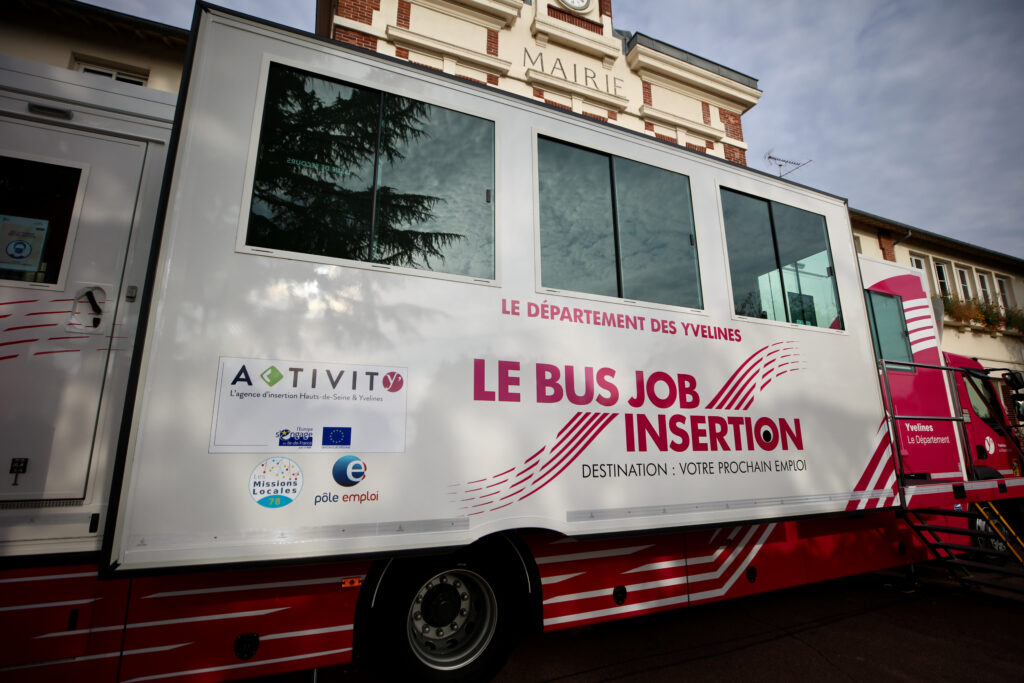 Les étapes du Bus Job Insertion - Yvelines Infos