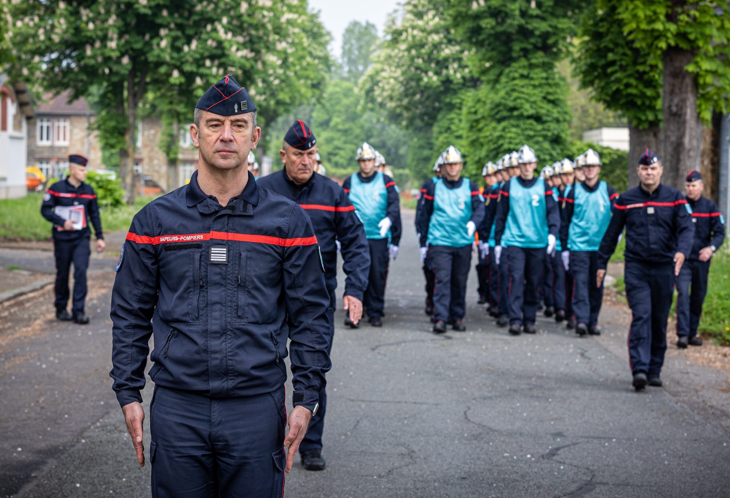 Défilé du 14 juillet : les sapeurs-pompiers des Yvelines à l’honneur ...