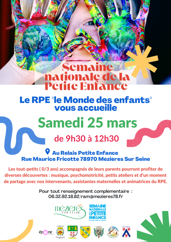 Semaine Nationale de la Petite Enfance - Yvelines Infos