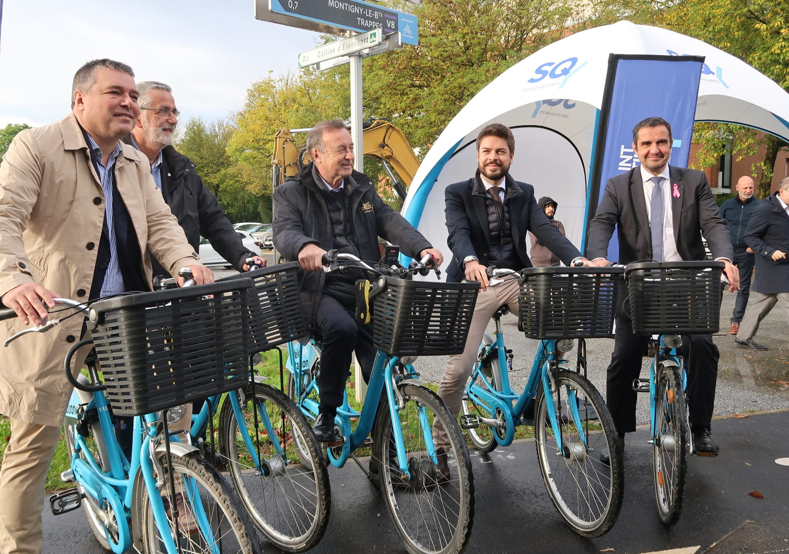 Le Département & Vous : visite cantonale de Trappes - Yvelines Infos