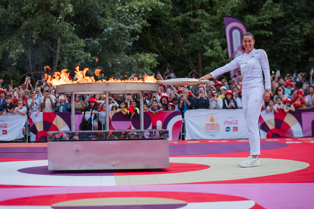 Dans les coulisses de la célébration de la Flamme Olympique - Yvelines ...