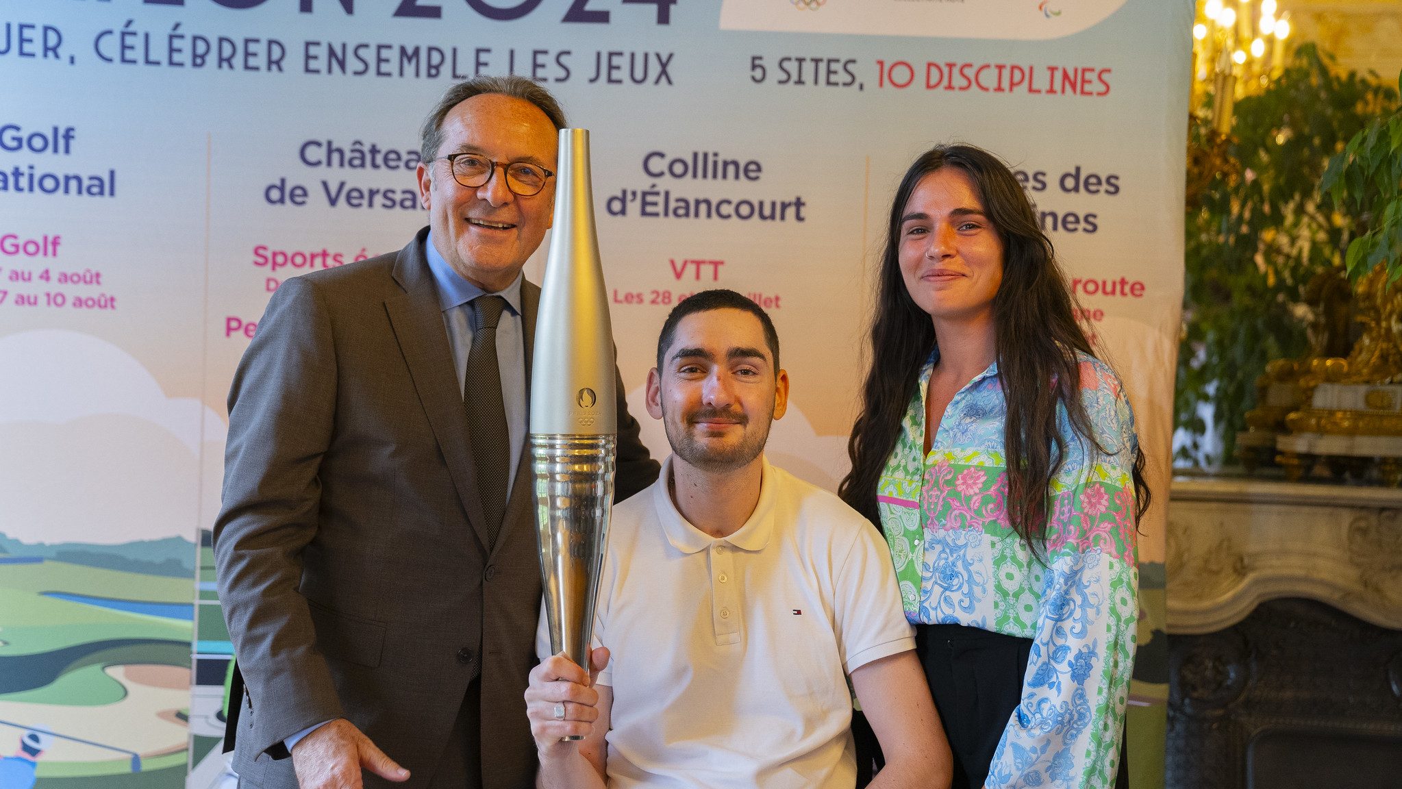 Quentin Boudeville va porter la flamme paralympique dans les Yvelines ...