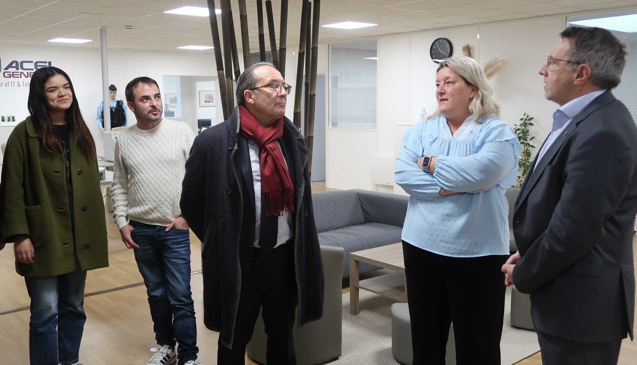 Le Département & Vous : visite cantonale de Trappes - Yvelines Infos