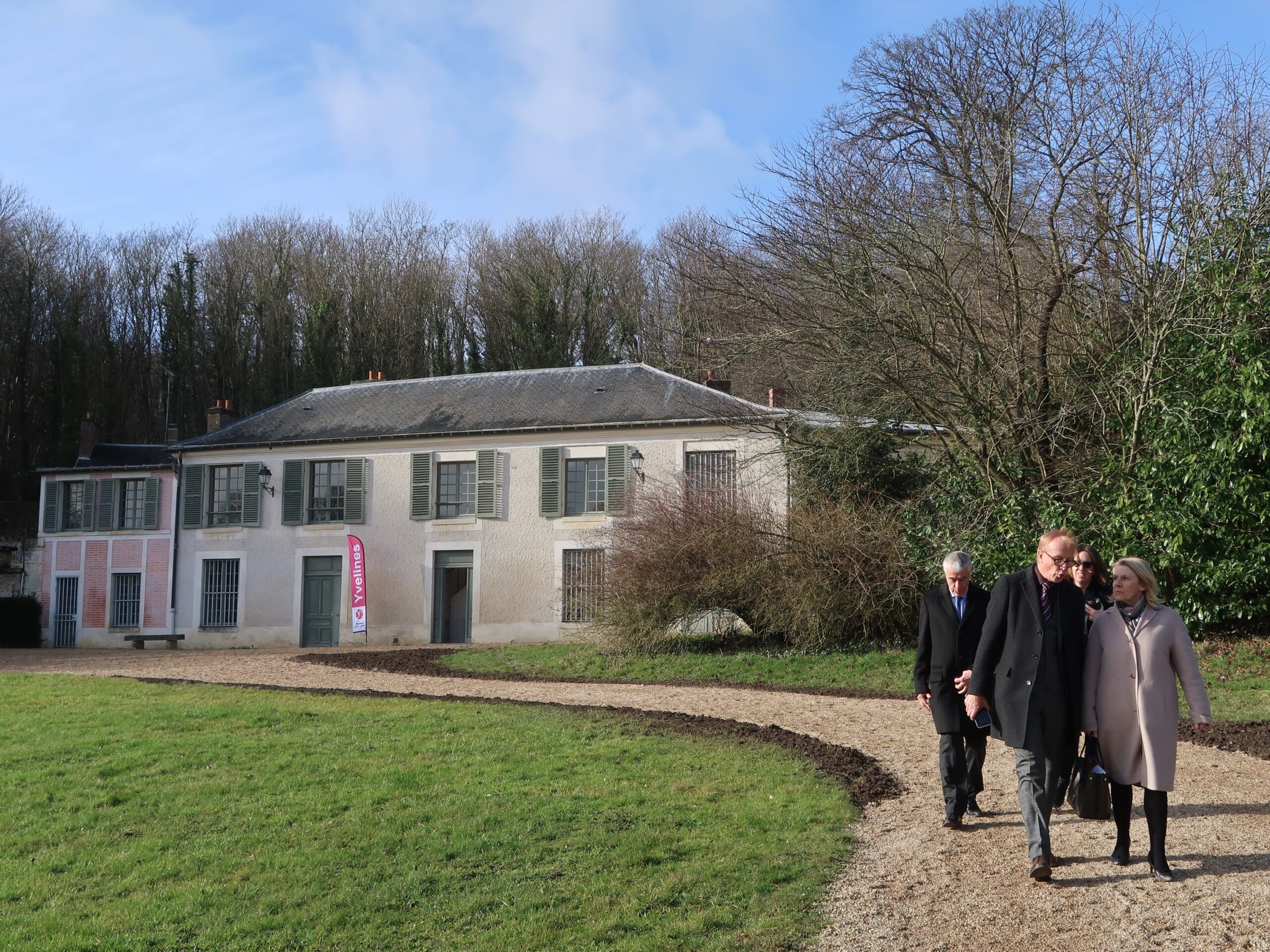 Le pavillon présidentiel de Marly-le-Roi entame une nouvelle vie ...