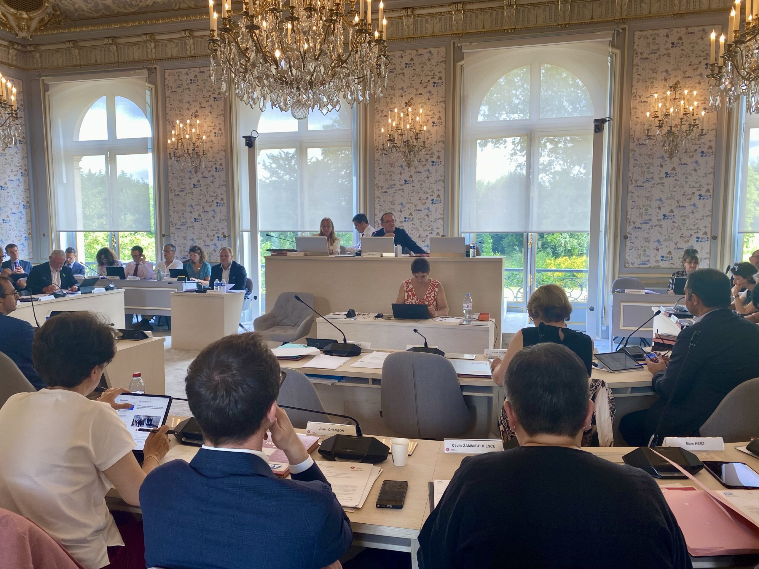 Assemblée départementale des Yvelines : qu’ont voté les élus le 27 juin ...